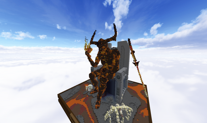 Surtur Lord of Muspelheim(Thor: Ragnarok) Minecraft Project