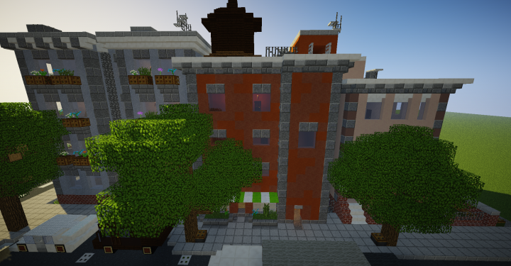 Realistic 90's City Project Minecraft Map