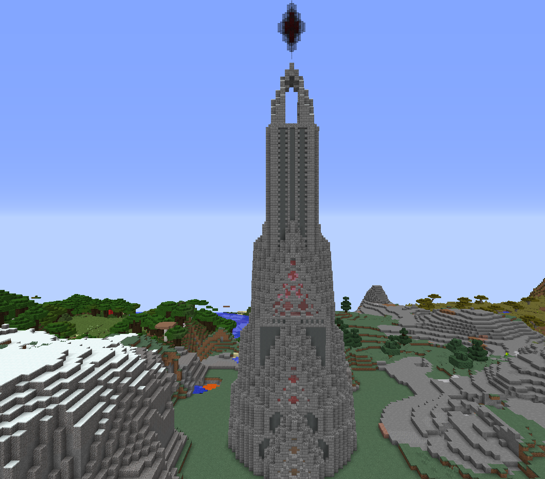 Mage Tower Minecraft Map