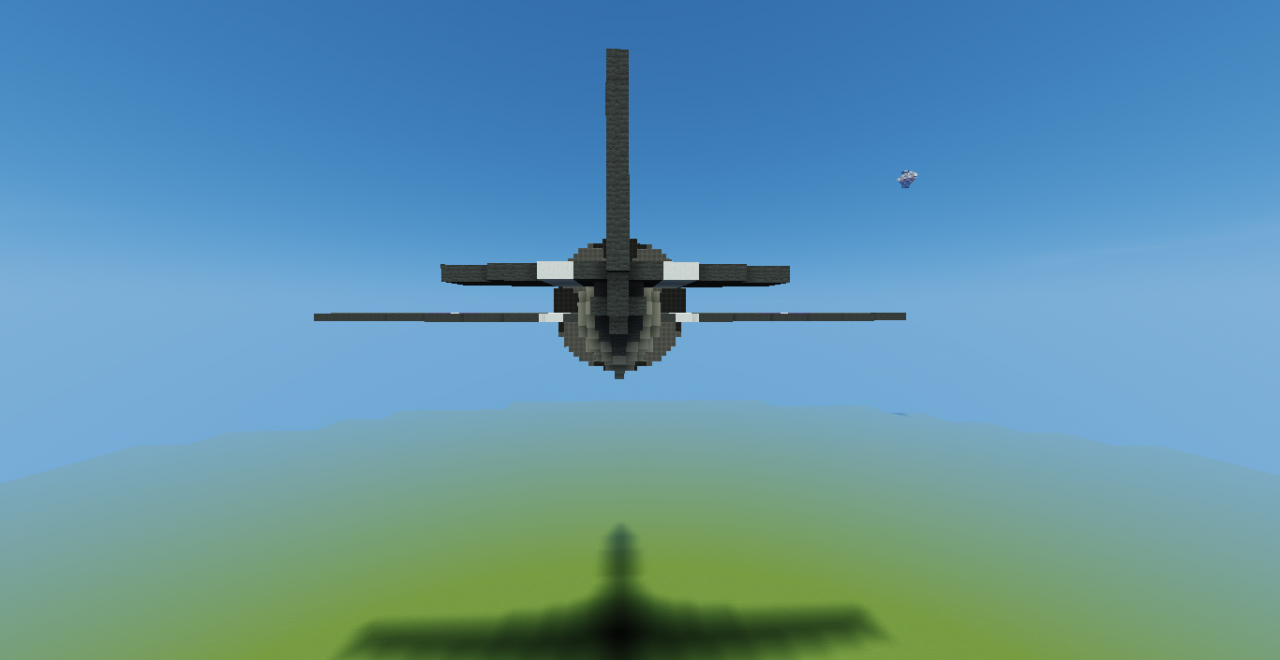 P-51 Mustang Minecraft Map