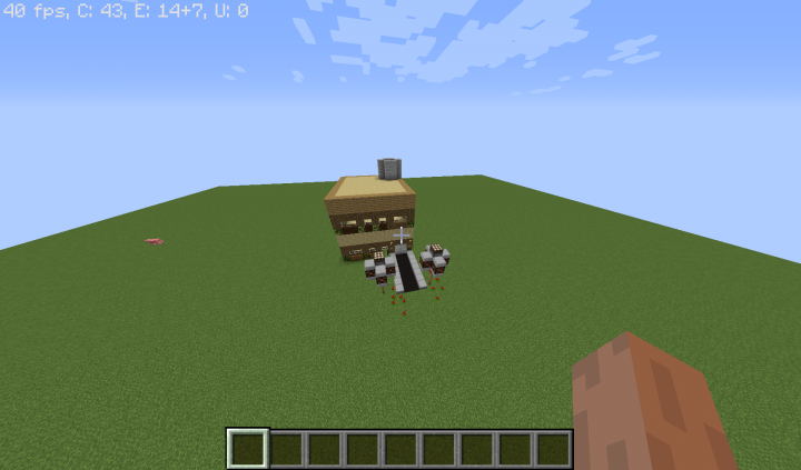 A House 1.11 (Any Mod) Minecraft Map