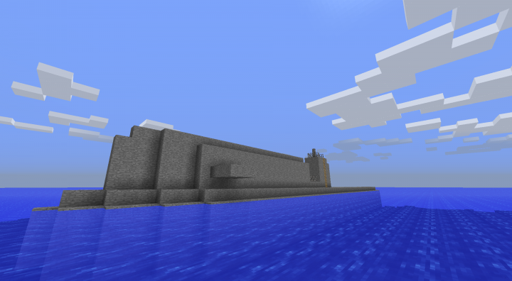 USS Columbus (Remake) Minecraft Map