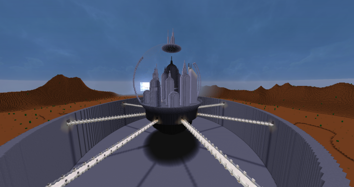 Citadel of Gallifrey Minecraft Map