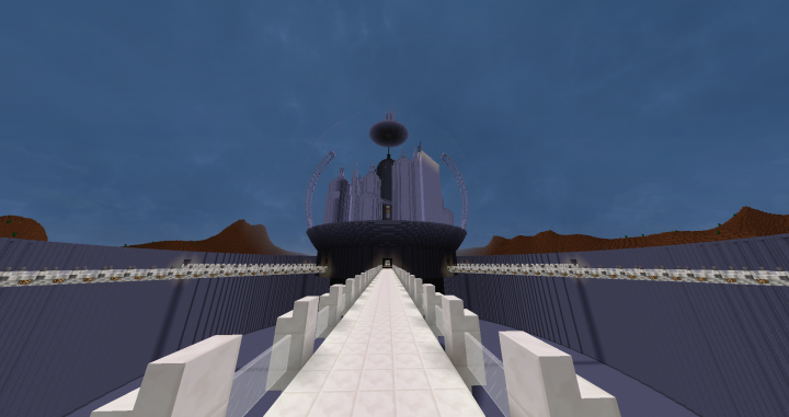 Citadel of Gallifrey Minecraft Map