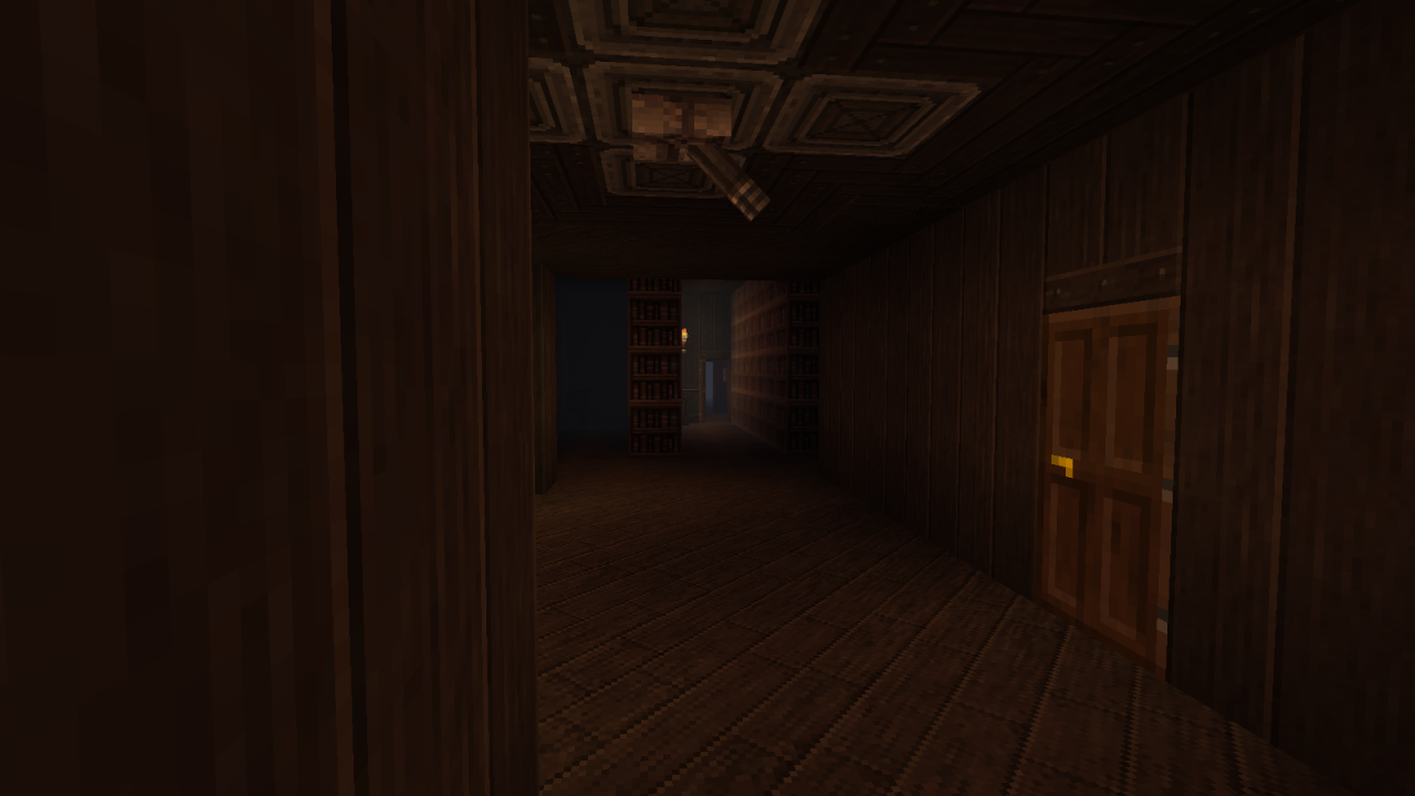 Hoarak Hotel - Weird Amnesia - inspired horror map Minecraft Map
