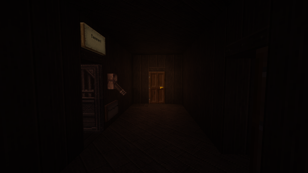 Hoarak Hotel - Weird Amnesia - inspired horror map Minecraft Map