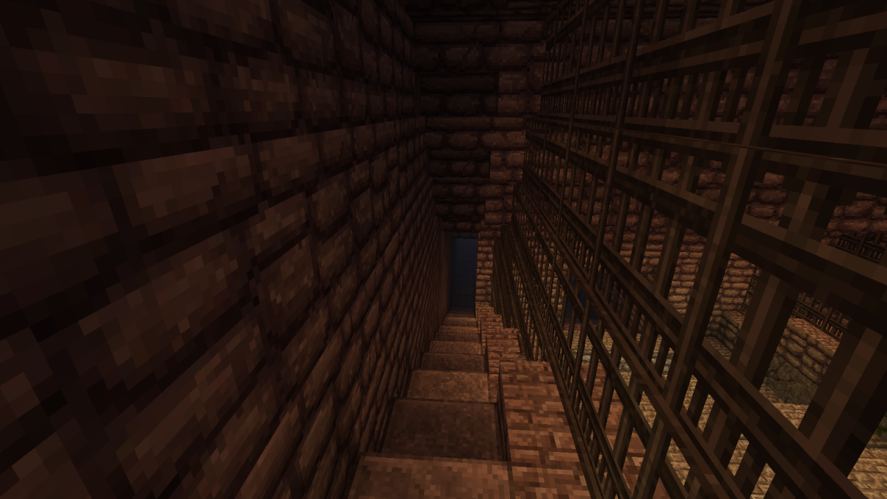 Hoarak Hotel - Weird Amnesia - inspired horror map Minecraft Map