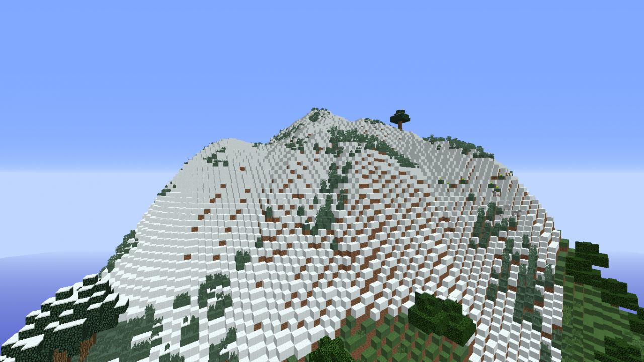 Big Island Creation Minecraft Map