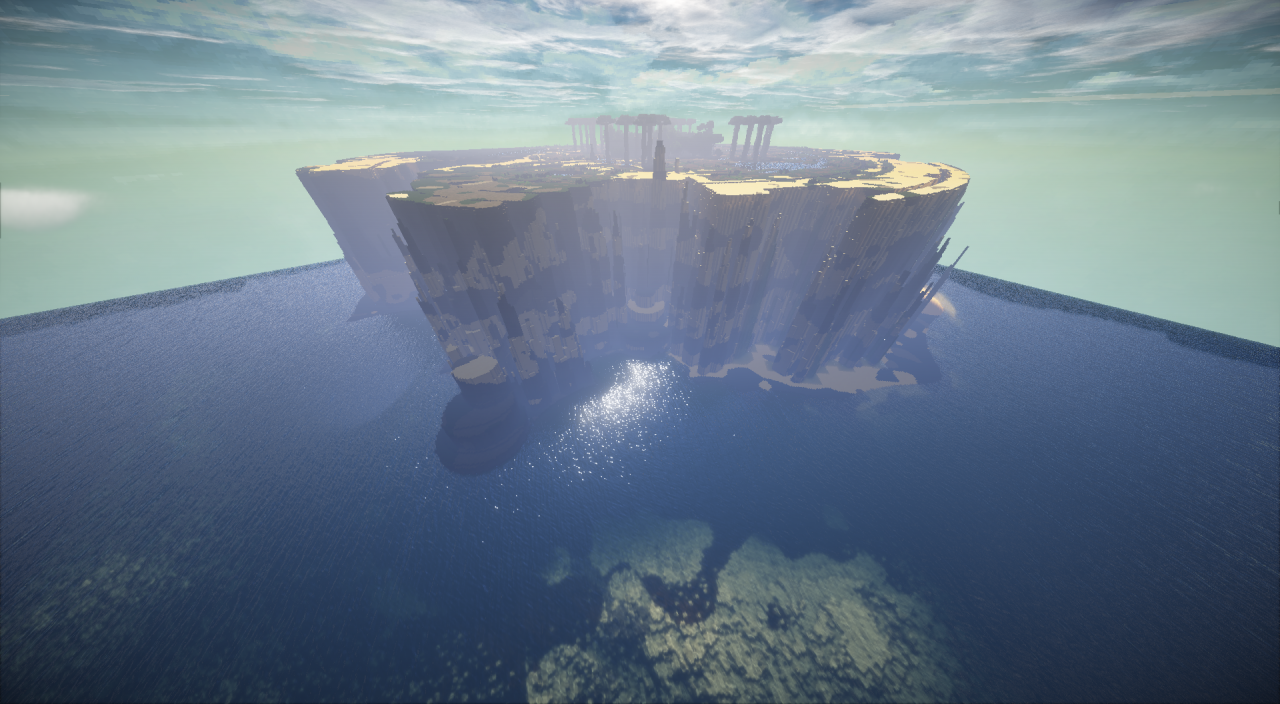 The Island of the Oracle Minecraft Map