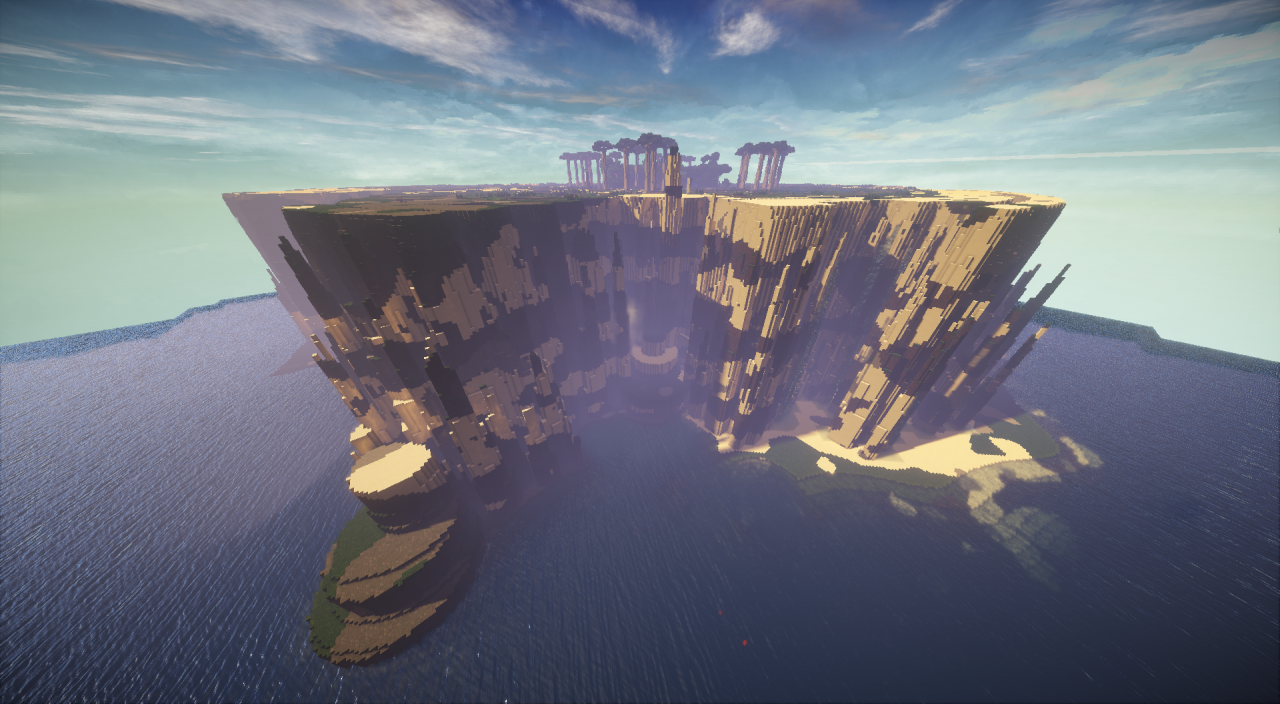 The Island of the Oracle Minecraft Map