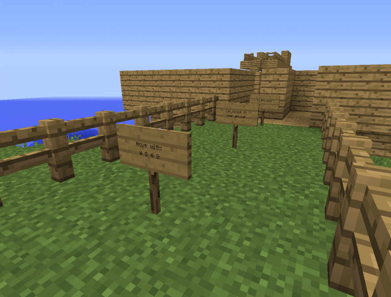 How to Minecraft. Training course Minecraft Map