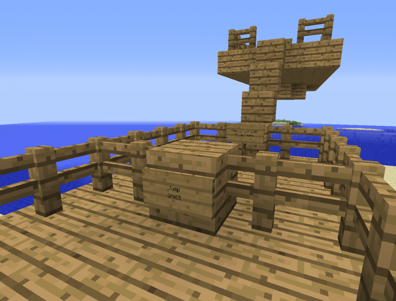 How to Minecraft. Training course Minecraft Map