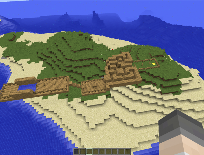 How to Minecraft. Training course Minecraft Map