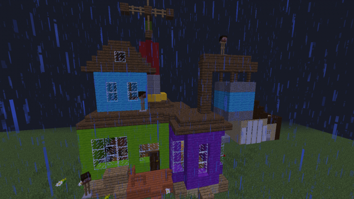 Hello Neighbor Custom House ALPHA 3 Minecraft Map
