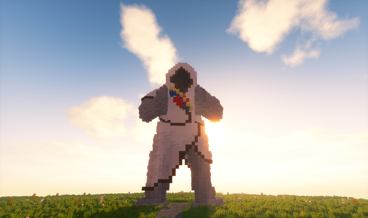 [FREE] HOLY STATUE! Minecraft Map