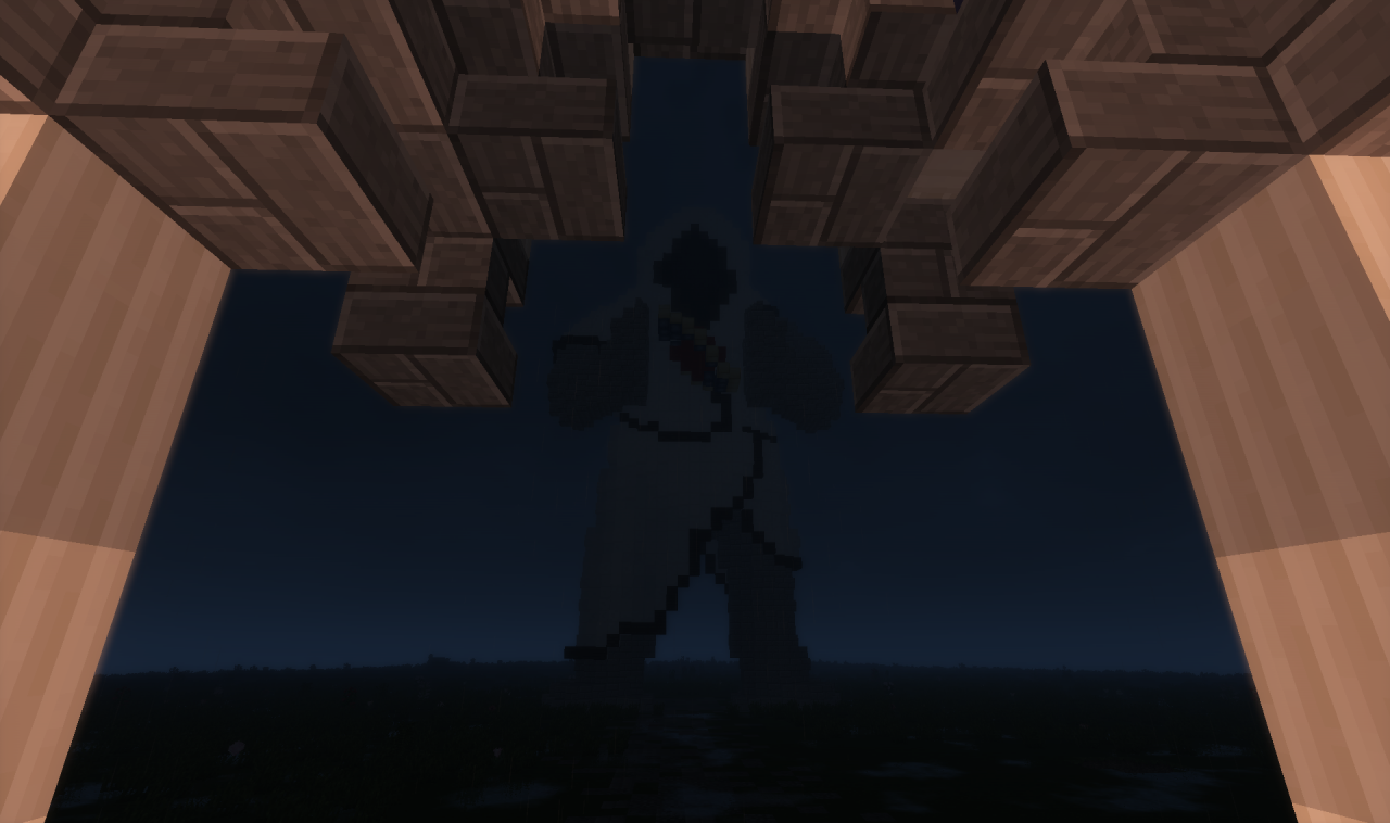 [FREE] HOLY STATUE! Minecraft Map