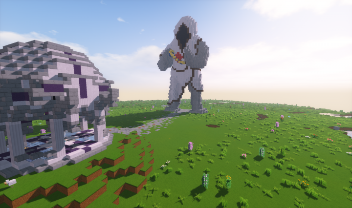 [FREE] HOLY STATUE! Minecraft Map