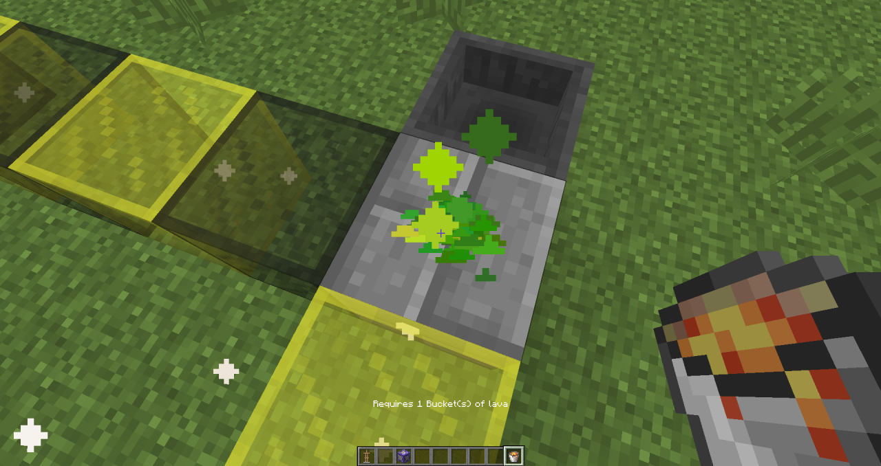 Customisable Quarry in a Function Pack Minecraft Map