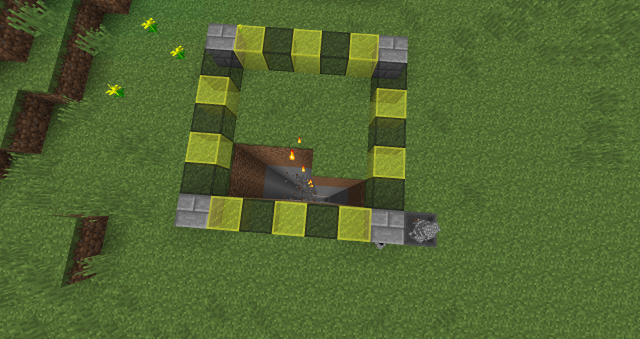 Customisable Quarry in a Function Pack Minecraft Map