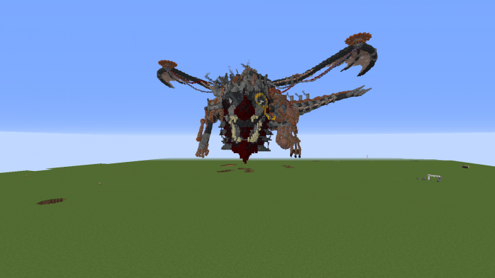 Punky - The Steampunk Dragon Minecraft Map