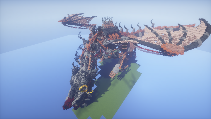 Punky - The Steampunk Dragon Minecraft Map