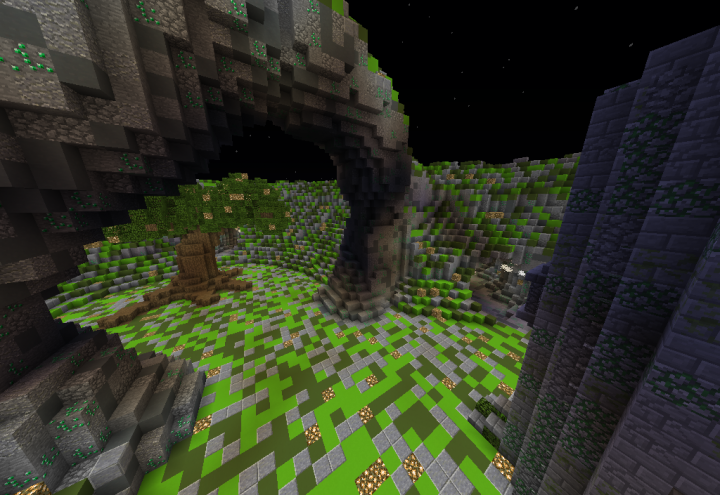 Server PVP Arena Minecraft Map