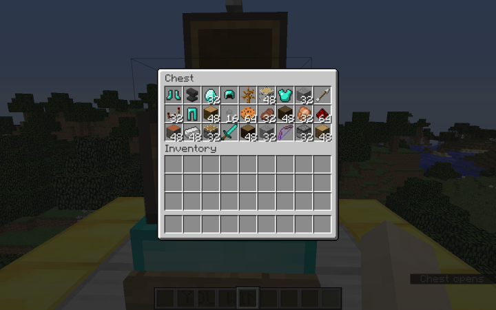 Simple Parcour Map Minecraft Map