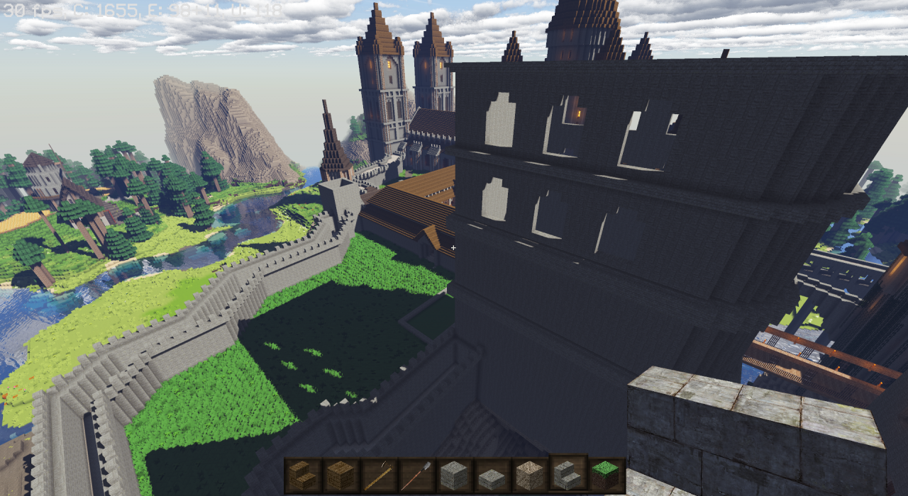 Hogwarts Minecraft Map