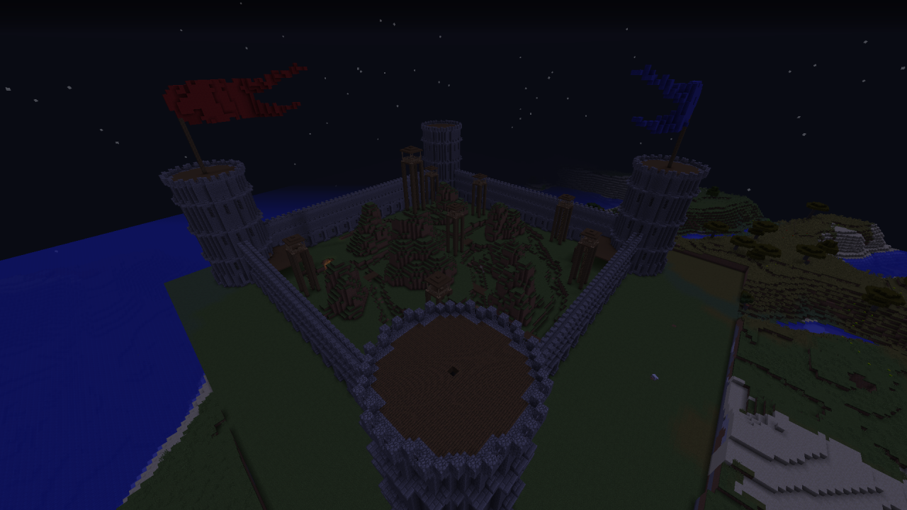 Castle Wars PvP Arena - Mikkelvm162 Minecraft Map
