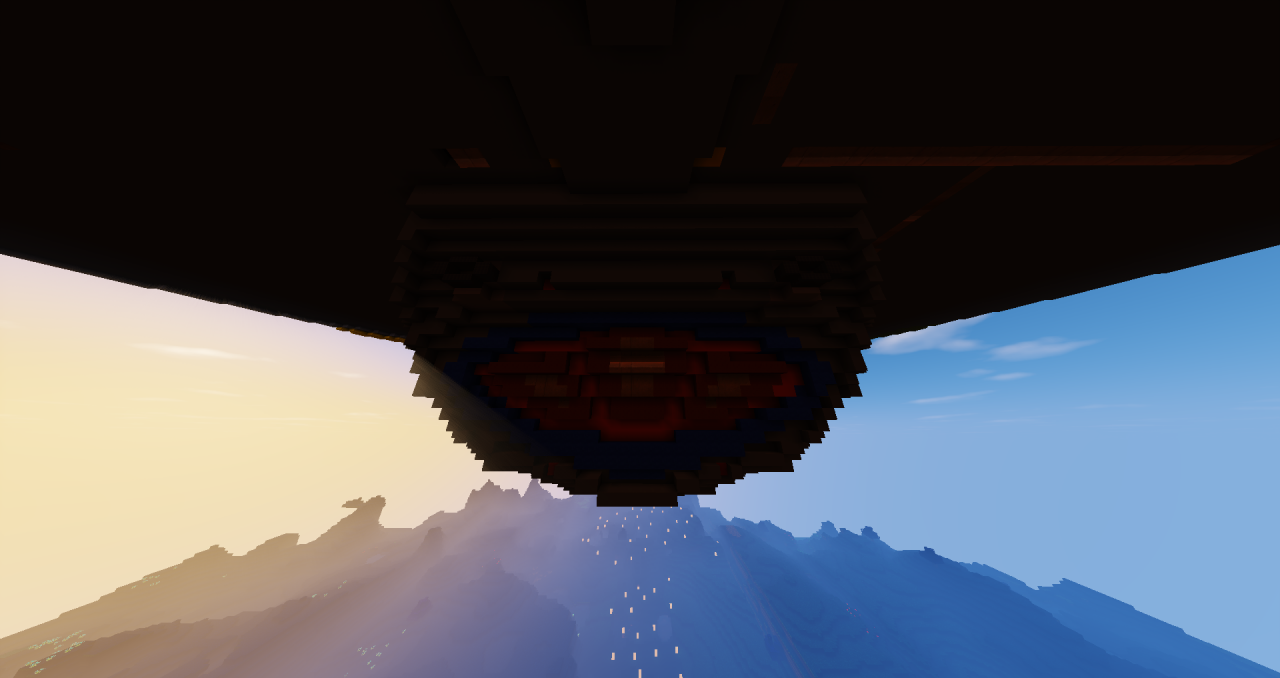 U.S.S Voyager N.C.C 74656 Minecraft Map