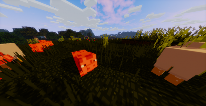 Cu-Cube Minecraft Texture Pack