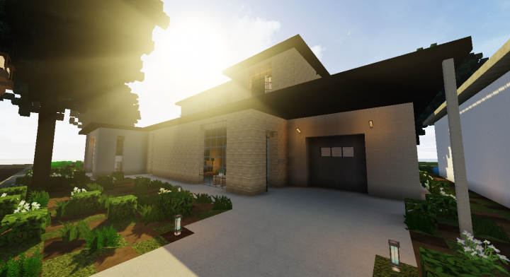 Modern_1 Minecraft Map