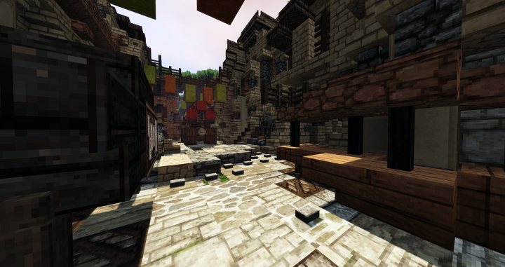 Cita de Solé - Medieval Arabian District [Now with Download] Minecraft Map