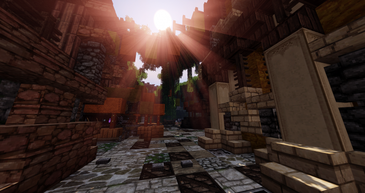 Cita de Solé - Medieval Arabian District [Now with Download] Minecraft Map