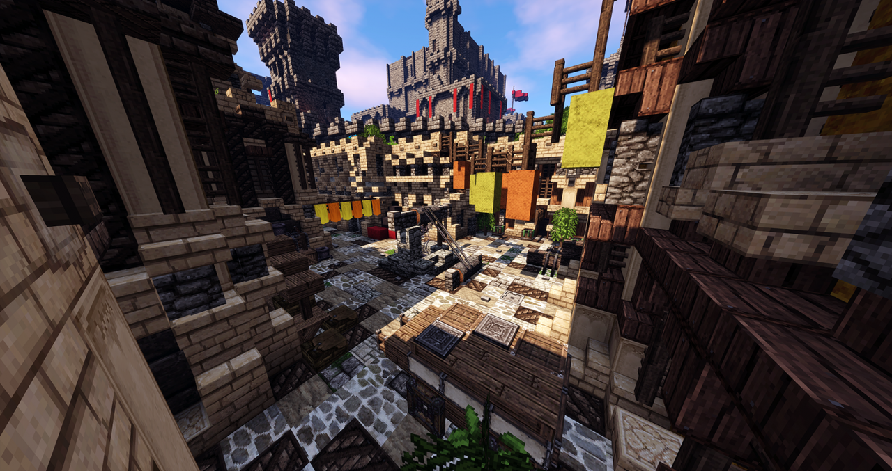 Cita de Solé - Medieval Arabian District [Now with Download] Minecraft Map