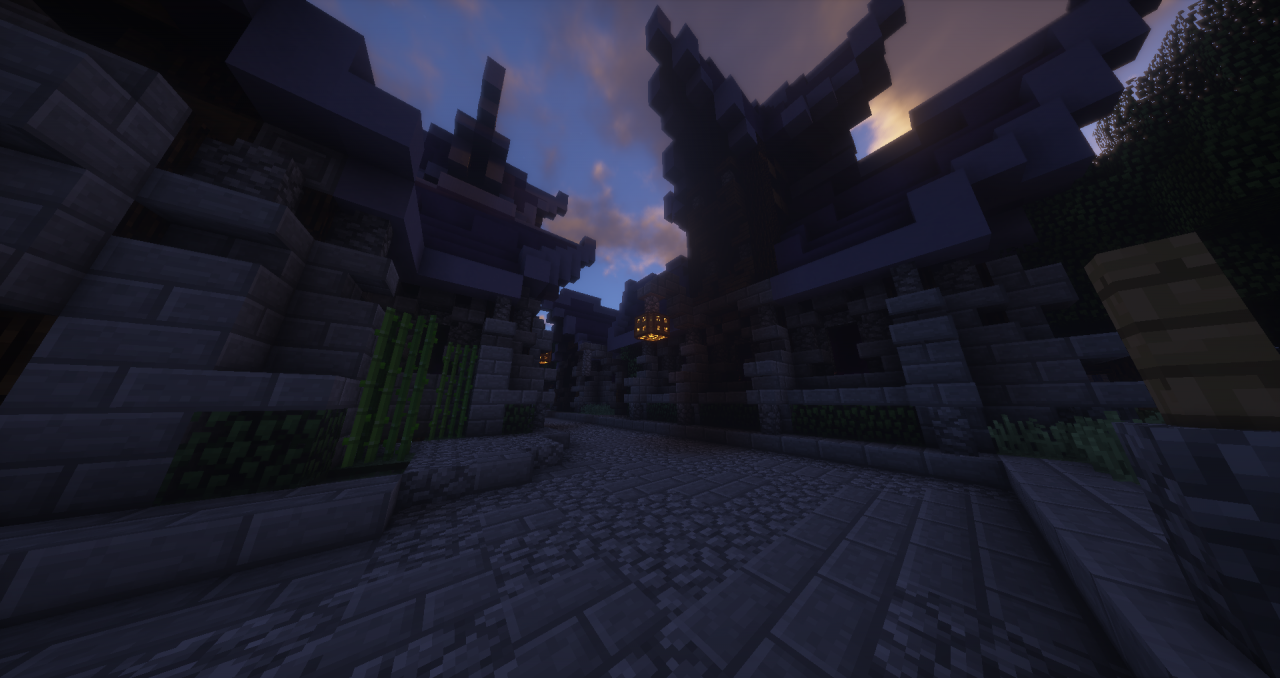 RPG-Project in progress *Looking for builders* Minecraft Map