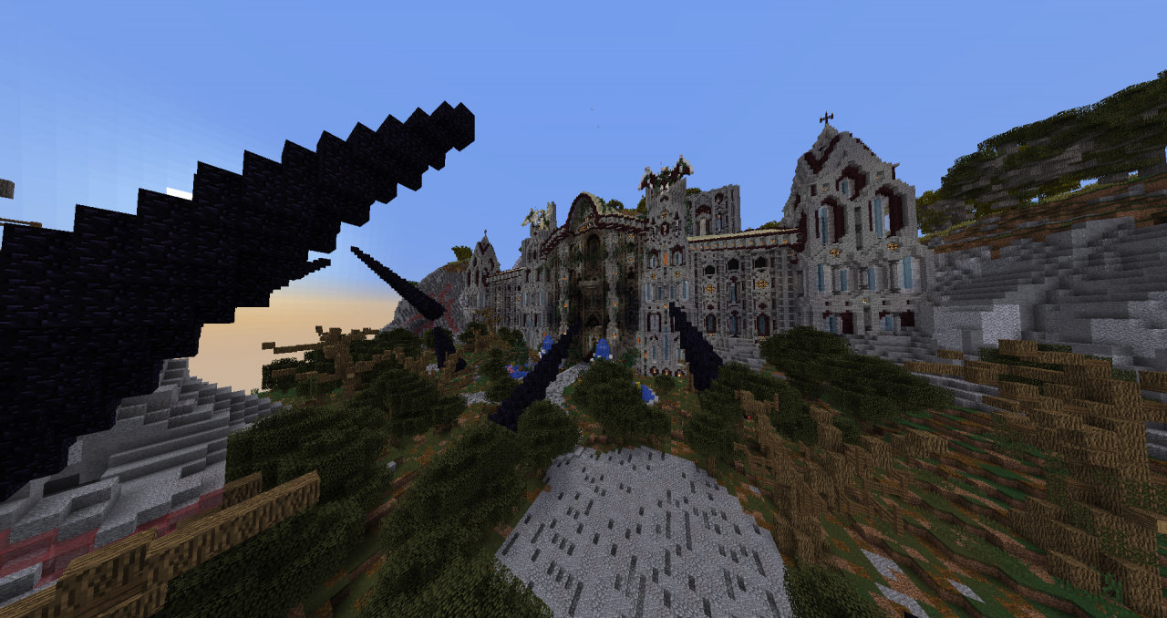 RPG-Project in progress *Looking for builders* Minecraft Map