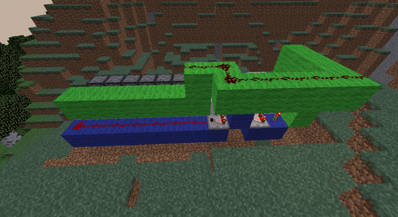 Redstone Compact Selector Minecraft Map