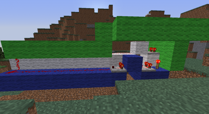 Redstone Compact Selector Minecraft Map