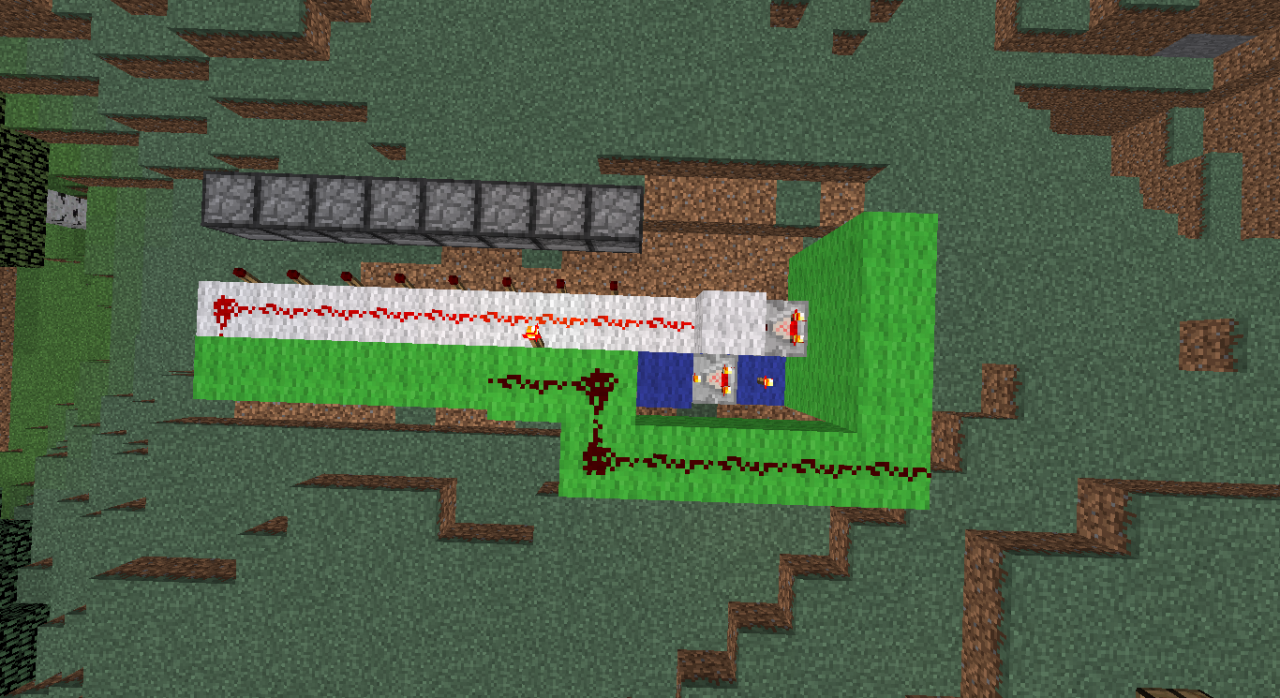 Redstone Compact Selector Minecraft Map