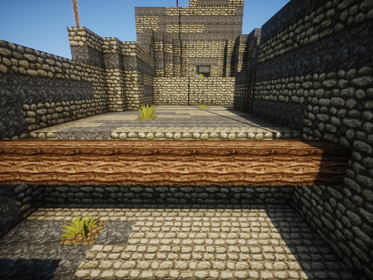 The Tomb Raider Legend Map Minecraft Map