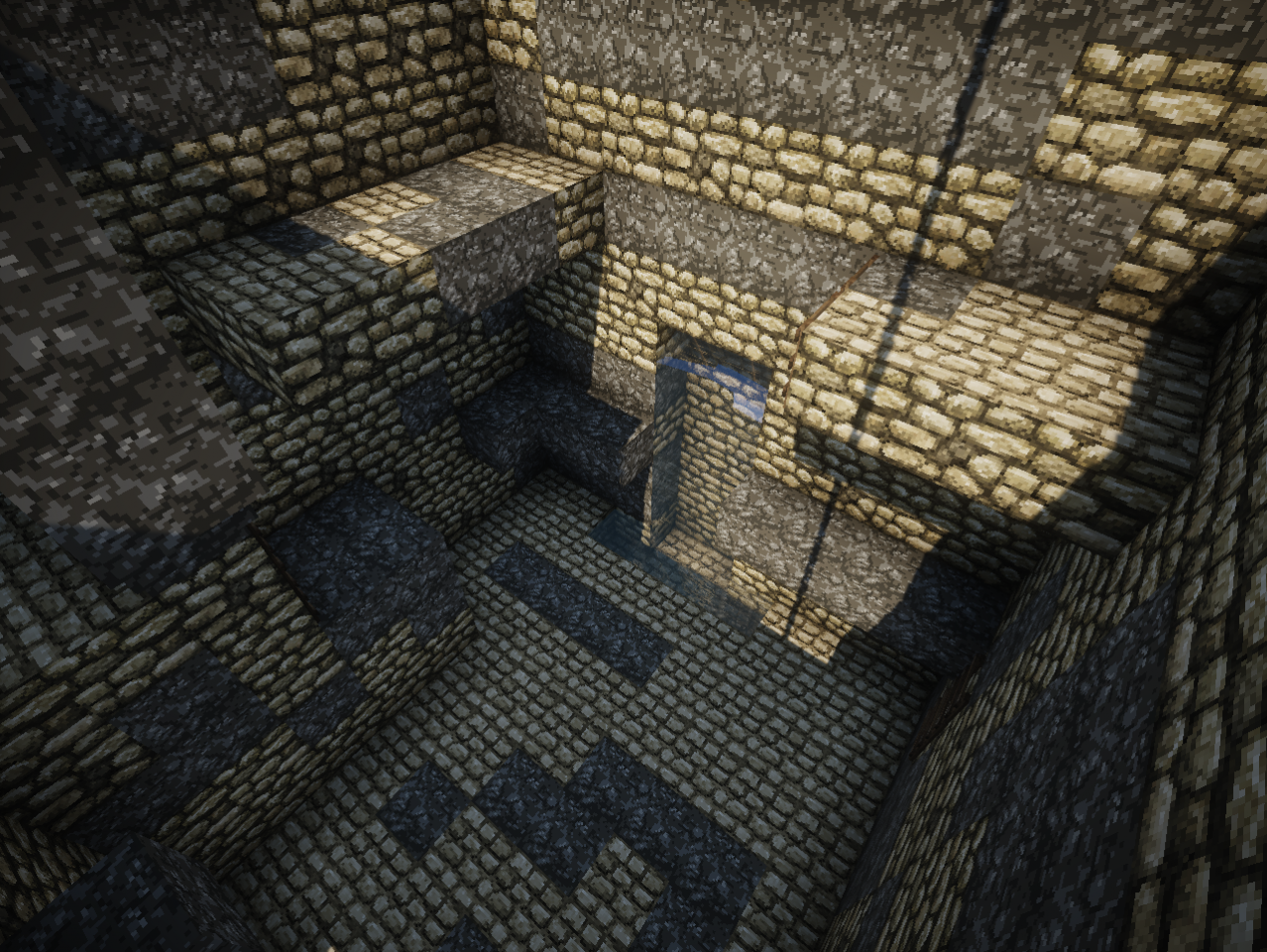 The Tomb Raider Legend Map Minecraft Map
