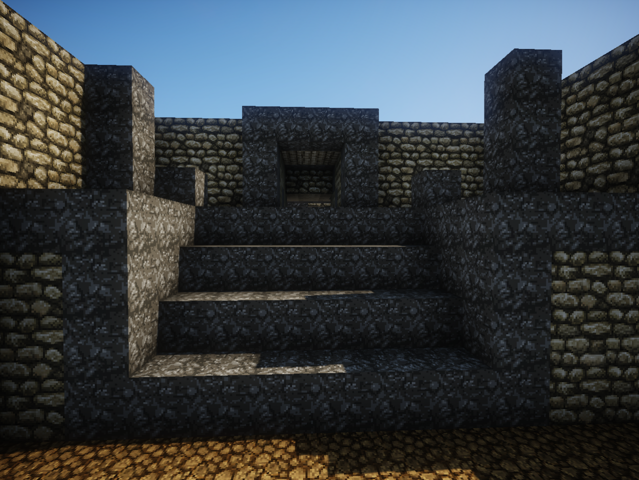 The Tomb Raider Legend Map Minecraft Map