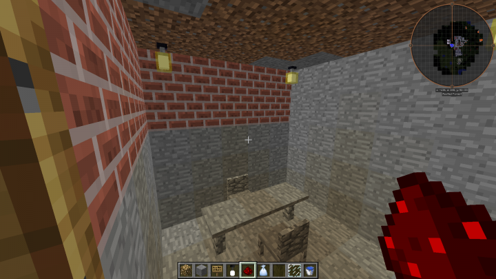 Replica "The Playground" Agents of shield Minecraft Map