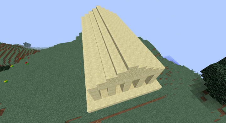 Greek Temple Minecraft Map