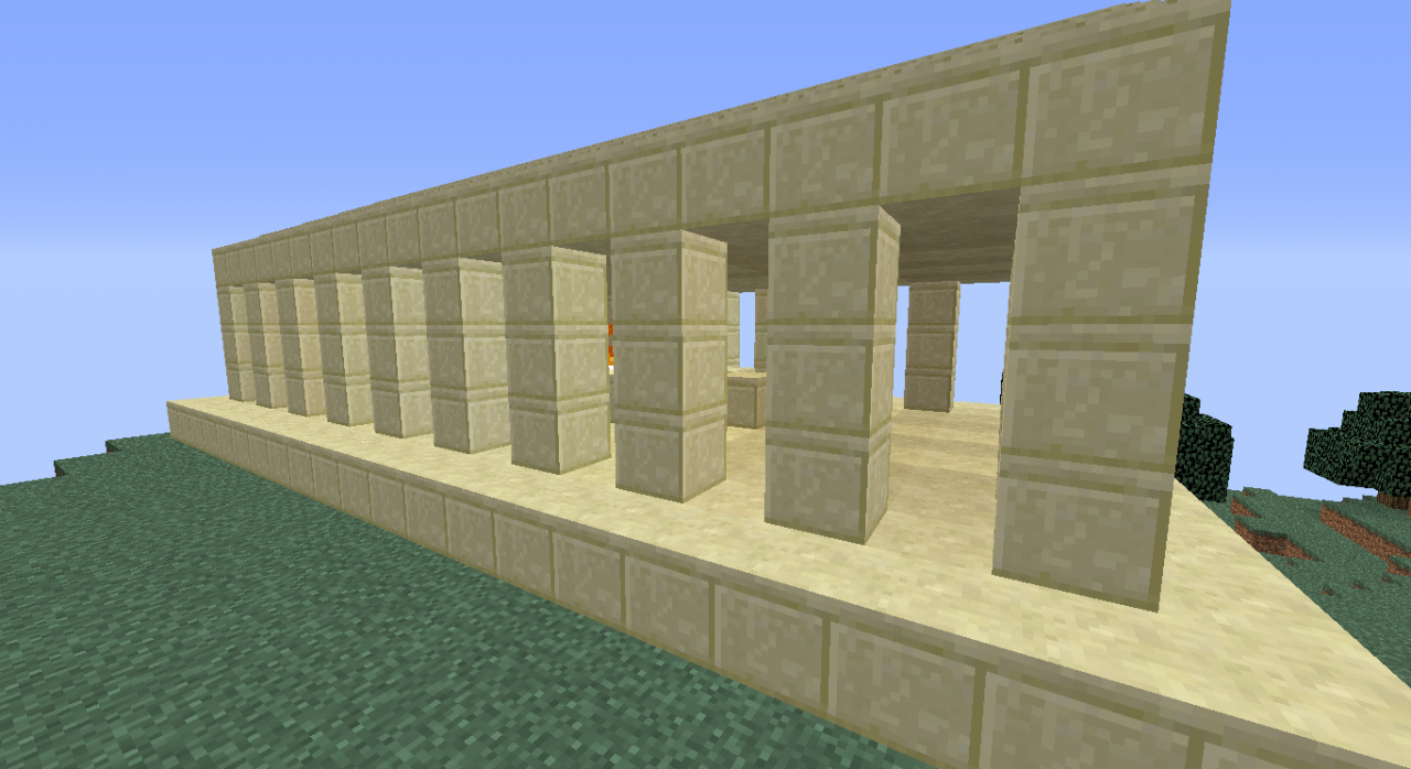 Greek Temple Minecraft Map