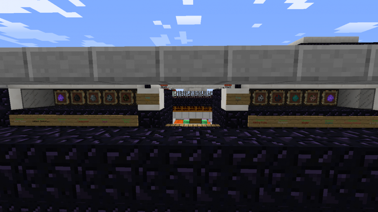 Monster Arena by FlameThrasher1704 Minecraft Map