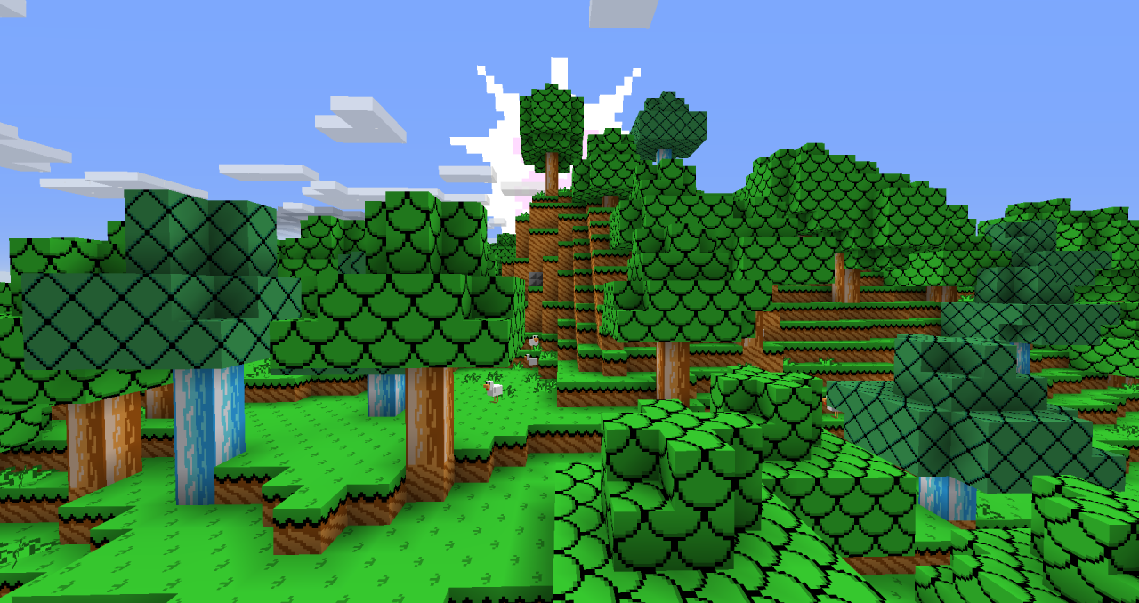Minecraft: Super Mario Bros. 3 Edition v1.1 (1.12.2) Minecraft Texture Pack