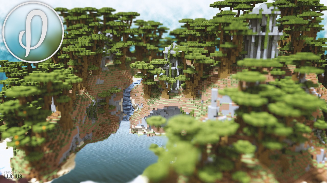 Patheria - MINESHOCK Minecraft Map