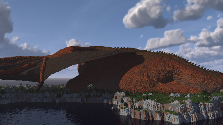 Sleeping Dragon Minecraft Map